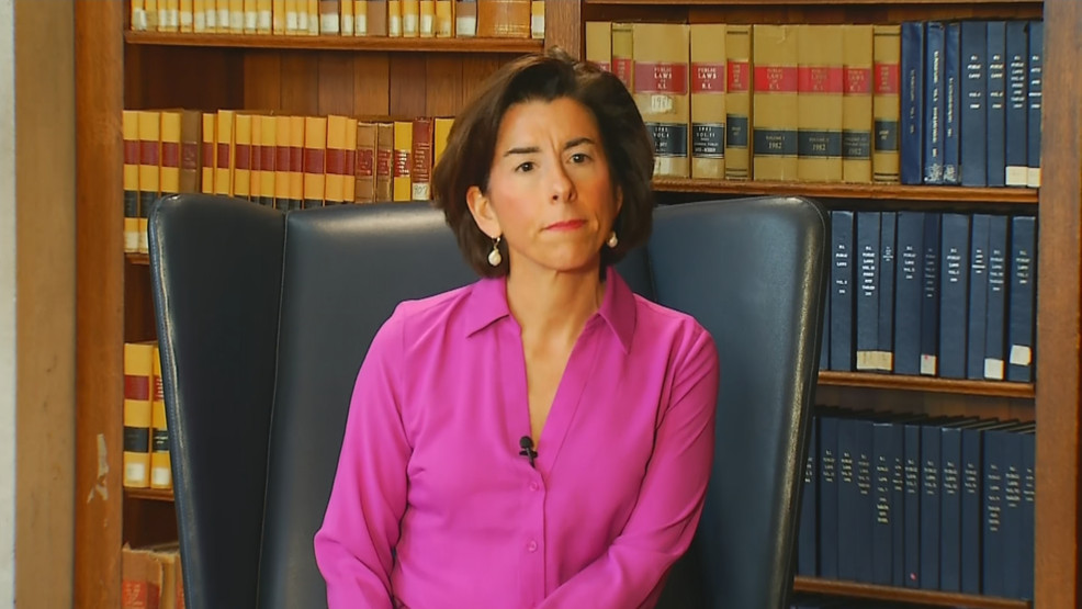 Only on 10: Gov. Gina Raimondo says allocation of federal funding is ... Only on 10: Gov. Gina Raimondo says allocation of federal funding is ...