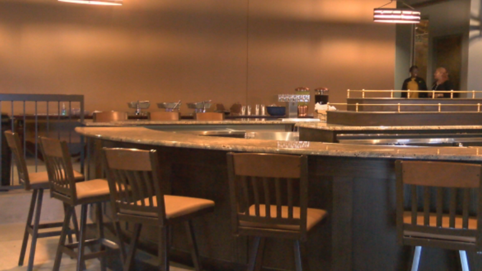 Community gets sneak peek into 'The Flint' restaurant | WFXL