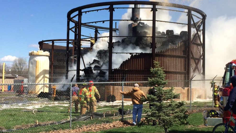 UPDATE: Ligonier fire destroys old sewage treatment plant | WSBT
