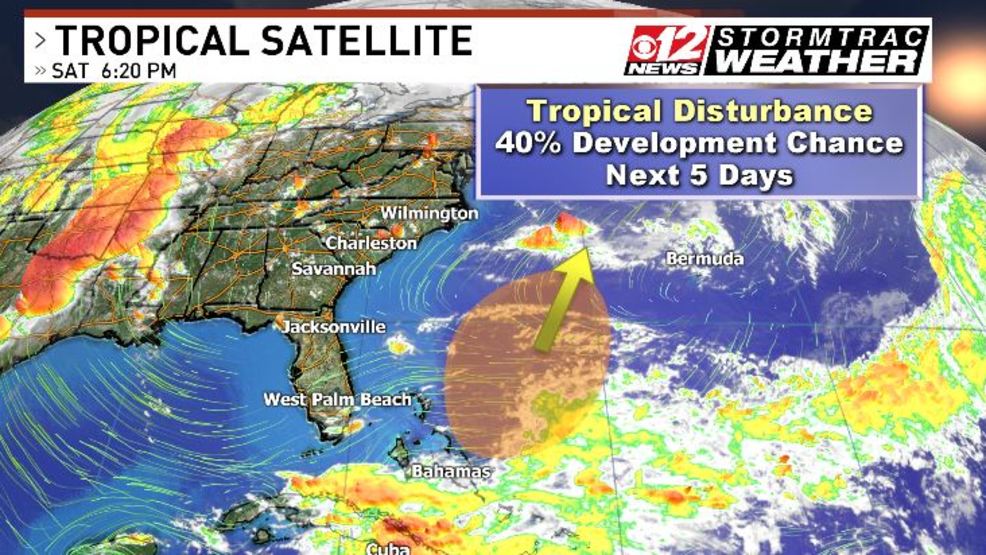 Tracking the tropics and dry weather pattern | WPEC