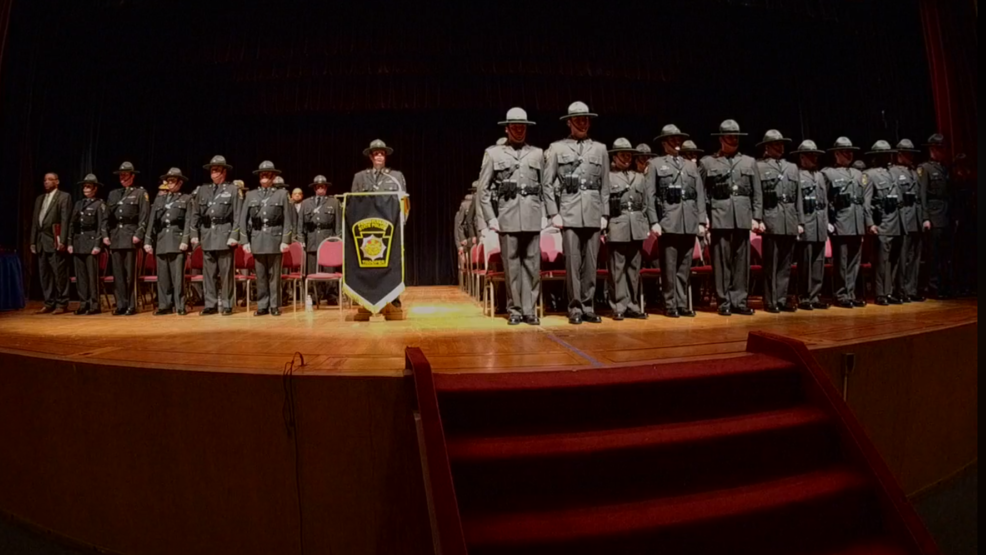 Pennsylvania State Police welcome over 100 new troopers | WHP
