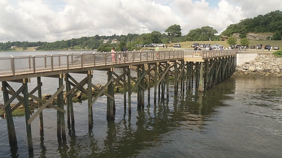 New Rocky Point fishing pier opens in Warwick | WJAR