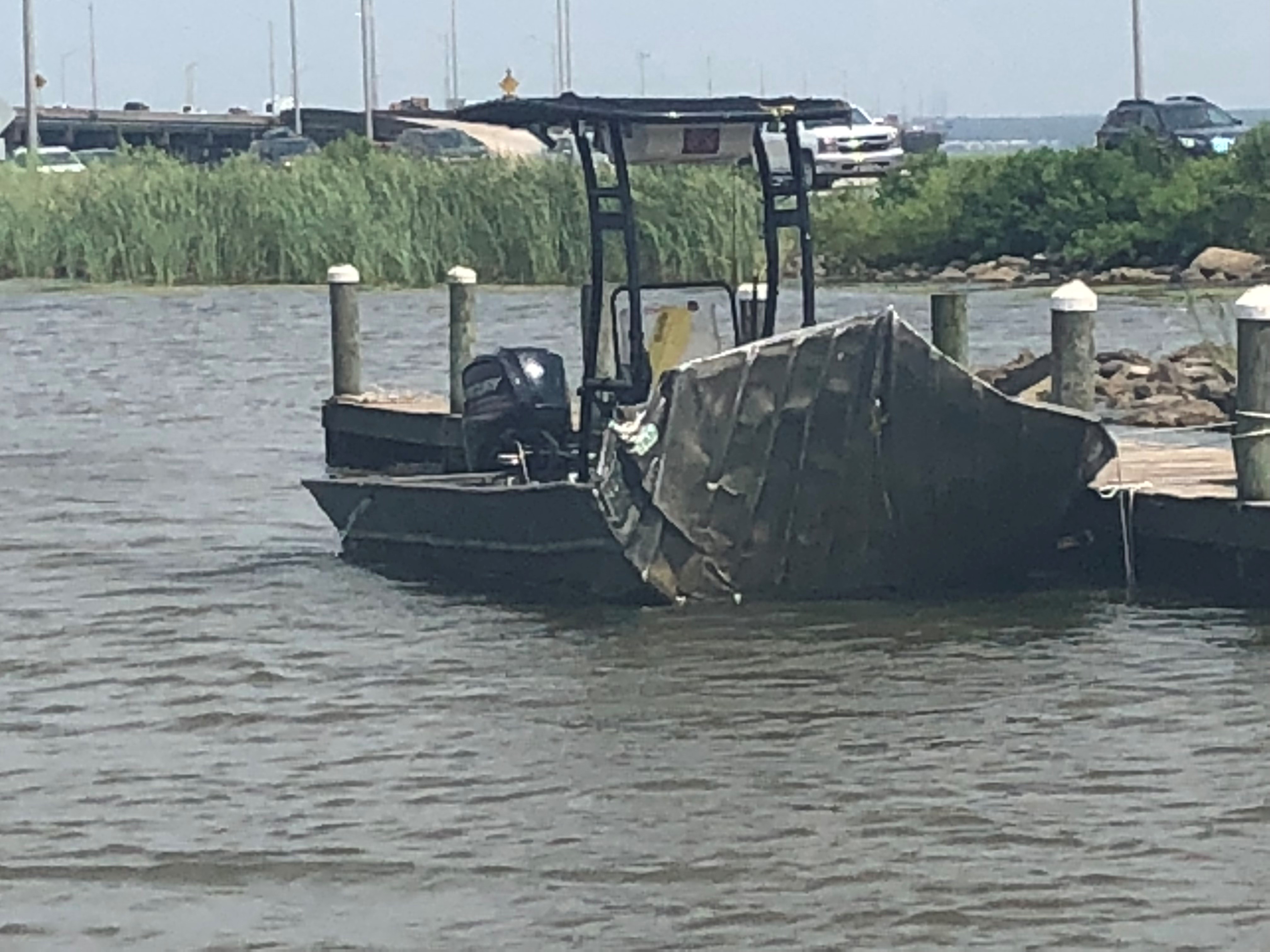 Two Killed One Critically Injured After Boat Slams Into Bayway WJTC Two Killed One Critically Injured After Boat Slams Into Bayway WJTC