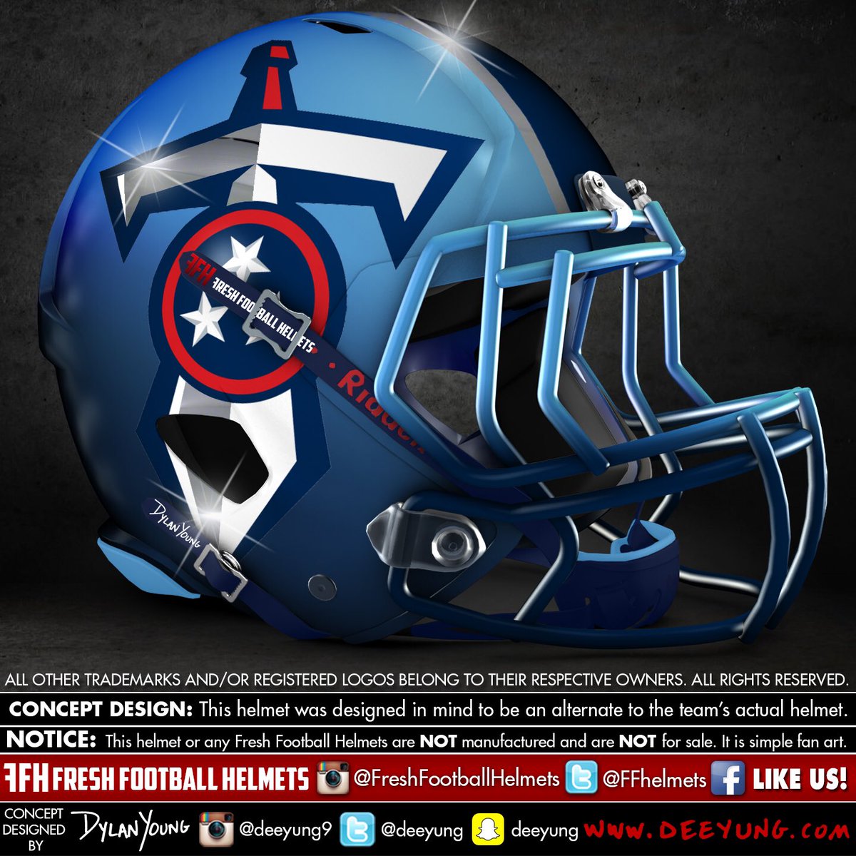 GALLERY: Alternate NFL helmets concepts | WKRC