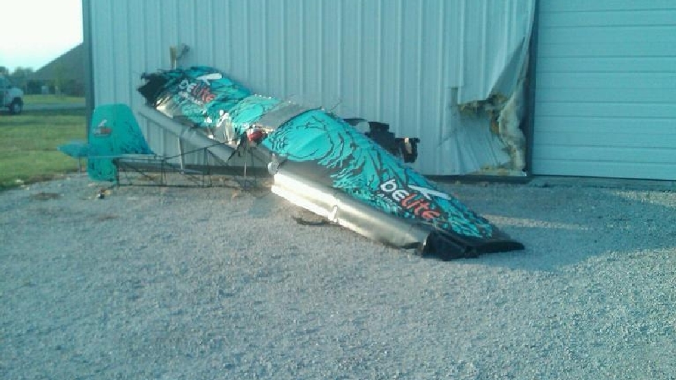 Man Crashes Homemade Ultralight Plane | KTUL