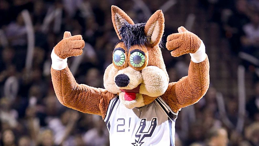 The Spurs mascot 'The Coyote' named scariest in Texas | WOAI