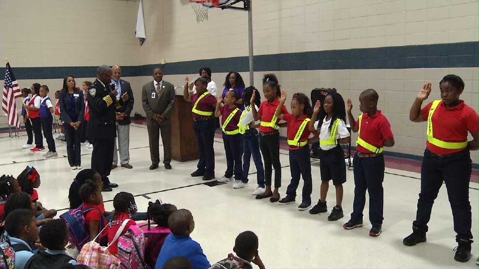 Hartley Elementary gets new Safety Patrol | WGXA