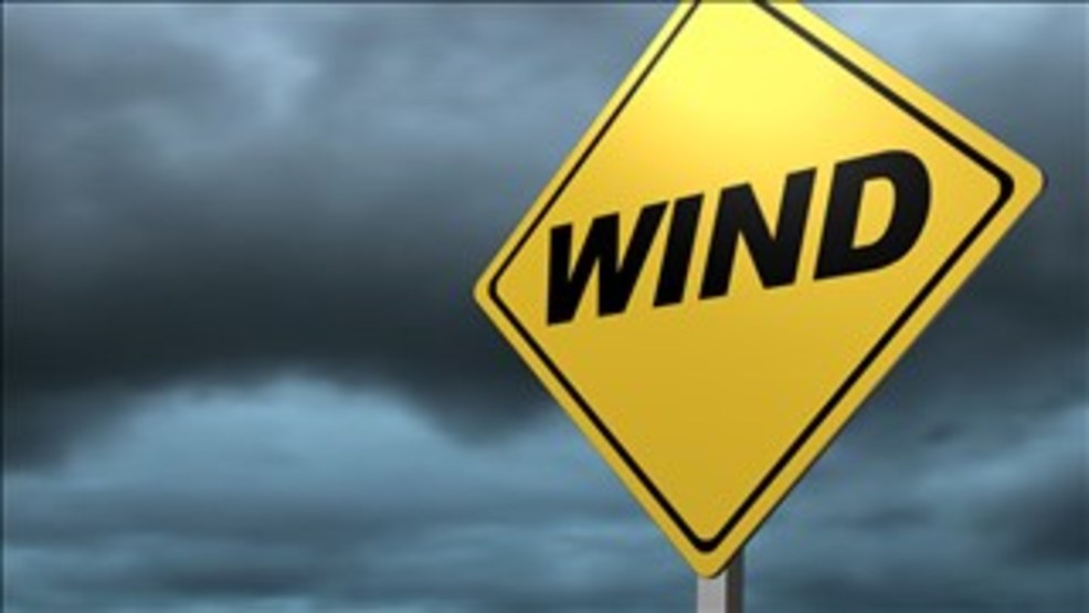 Wind Advisory and Red Flag Warning issued for Monday, safety tips for ...