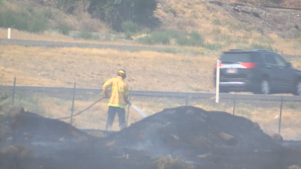 Fire officials say roadside fires in the area have increased in recent ...