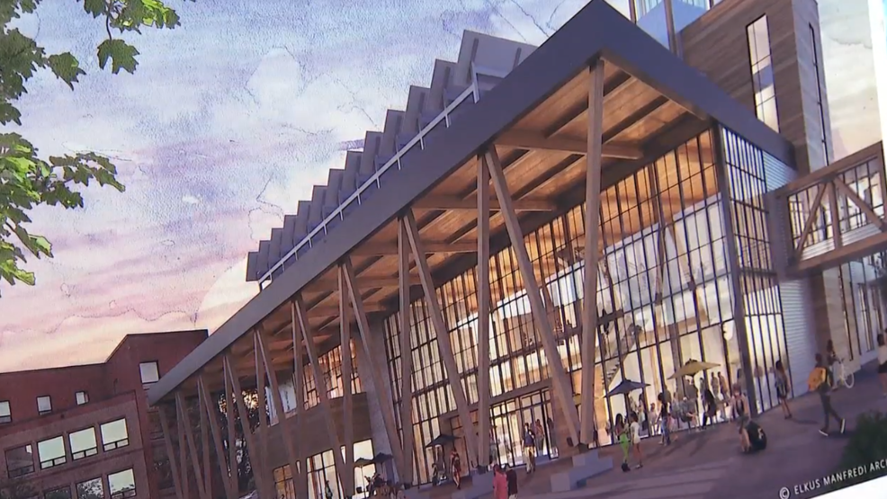 USM offers sneak peak at $100 million dormitory project | WGME