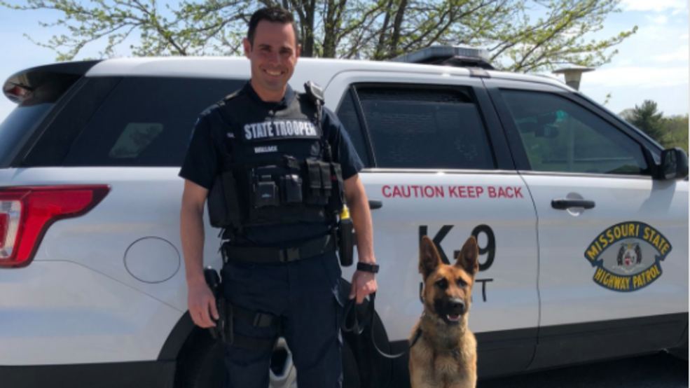 Highway Patrol Troop F welcomes newest K-9 | KRCG