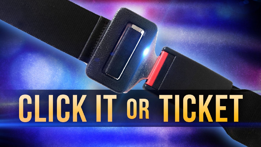 Police reveal "Click It or Ticket" results | KPTM