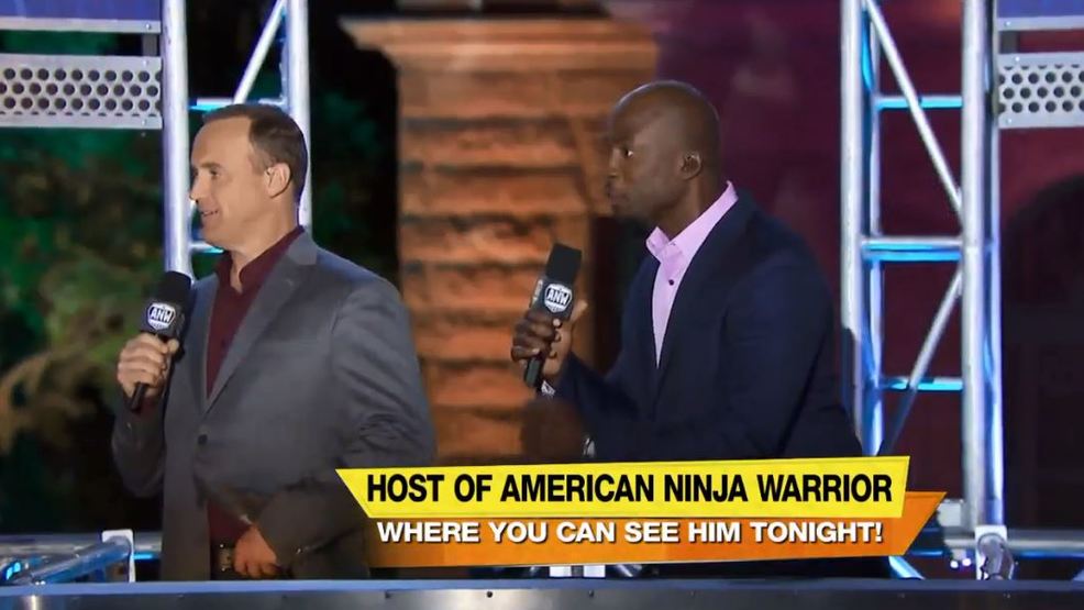 Host of American Ninja Warrior in town tonight! | WOAI