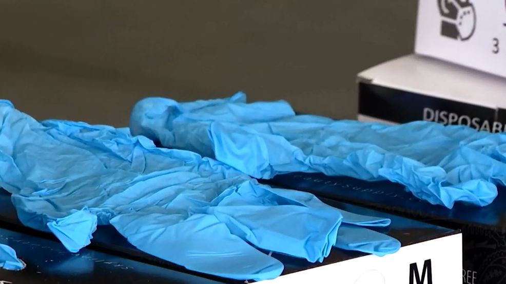 Cross contamination while wearing gloves | WNWO