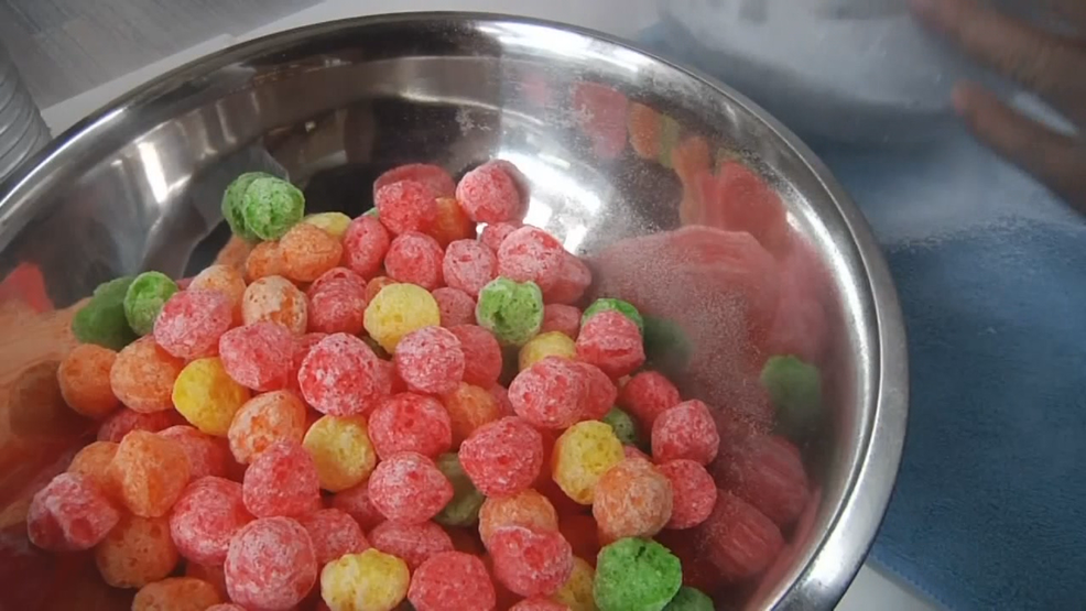 Specialists have warning about liquid nitrogen candy | KMEG
