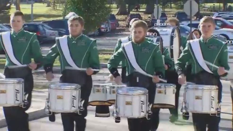 Marshall University Marching Thunder heads to London for New Year's Day ...