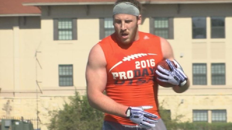 David Morgan II talks historic NFL Draft at UTSA pro-day | KABB