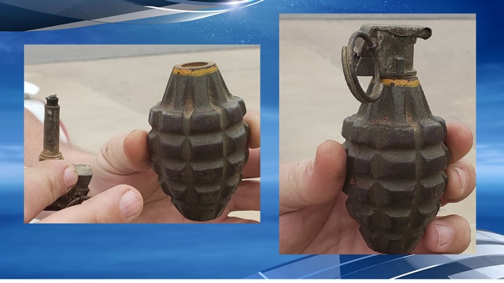 Jefferson Co. woman finds training grenade, ammo possibly from WWII | KATV