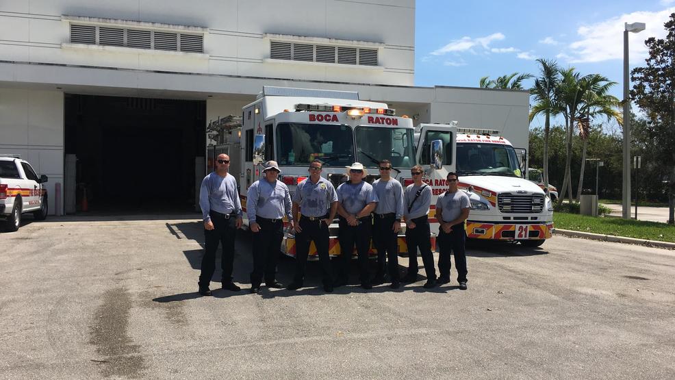 Boca Raton firefighters headed to the Florida Keys | WPEC