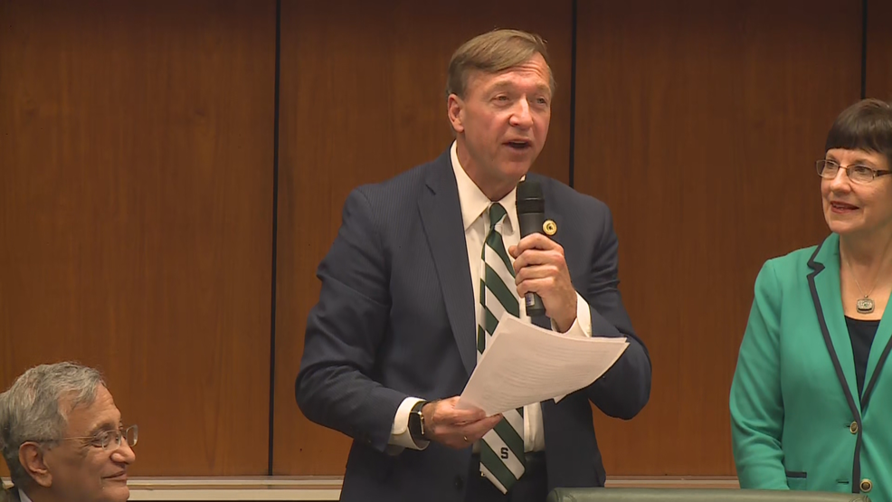 Michigan State University president designee shares goals, priorities ...
