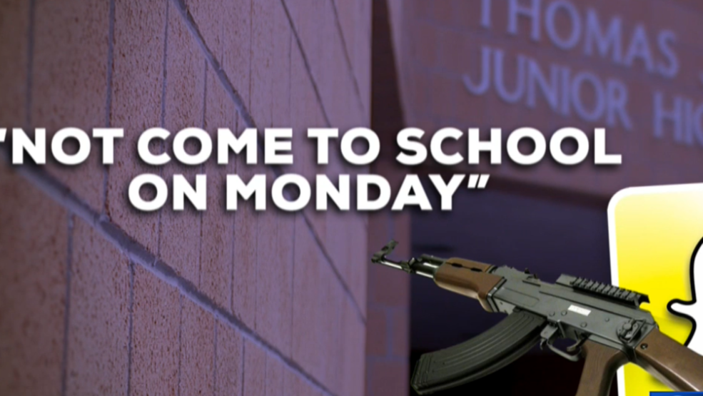 Terrorism charges for Kearns teen who sent Snapchat with gun, warning ...