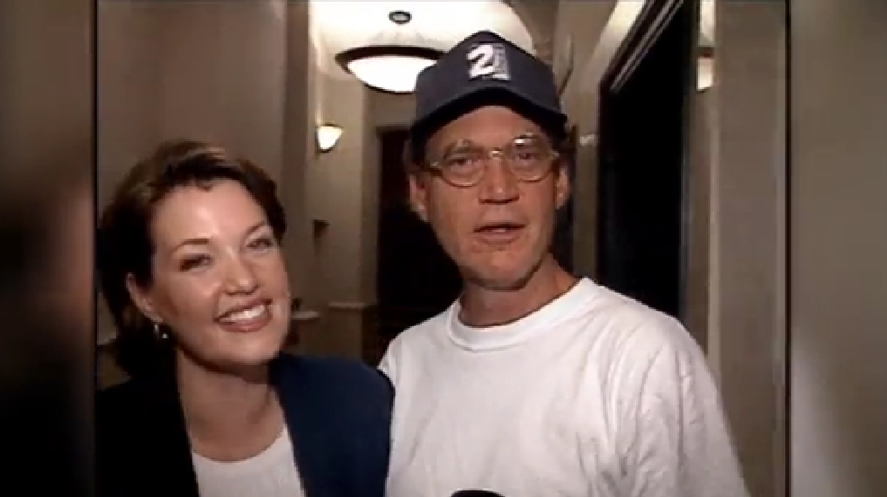 From the archives: Shauna Lake and Ron Bird interview David Letterman ...