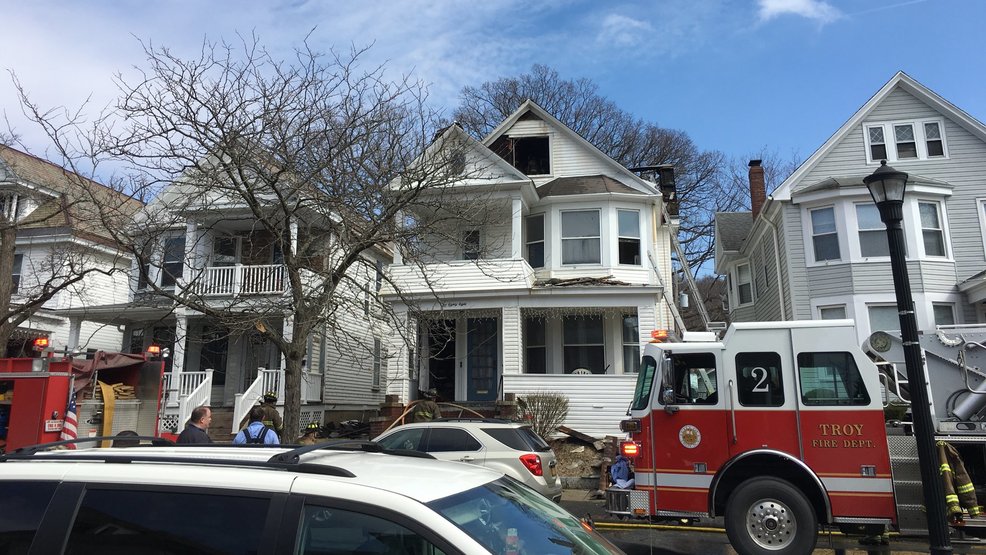 Crews fight two-alarm fire in Troy | WRGB