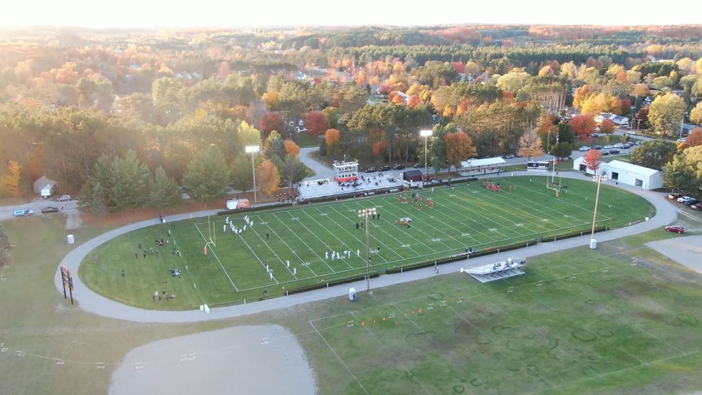 UpNorthLive SkyView: Kingsley Football Stadium | WPBN