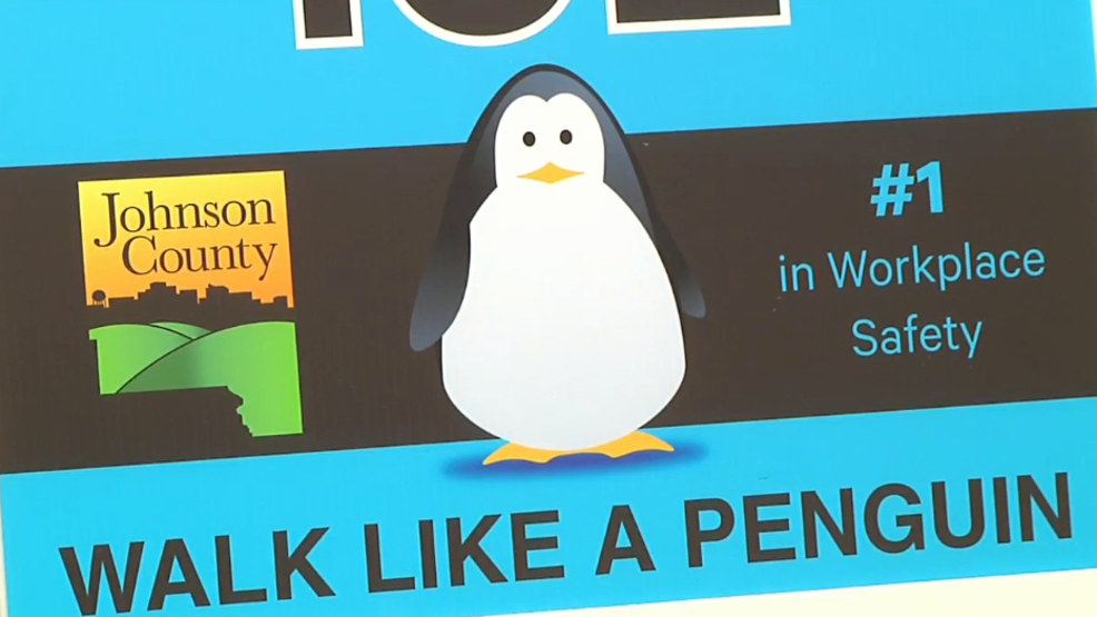 Corridor officials encourage seniors to "Walk Like a Penguin" during ...