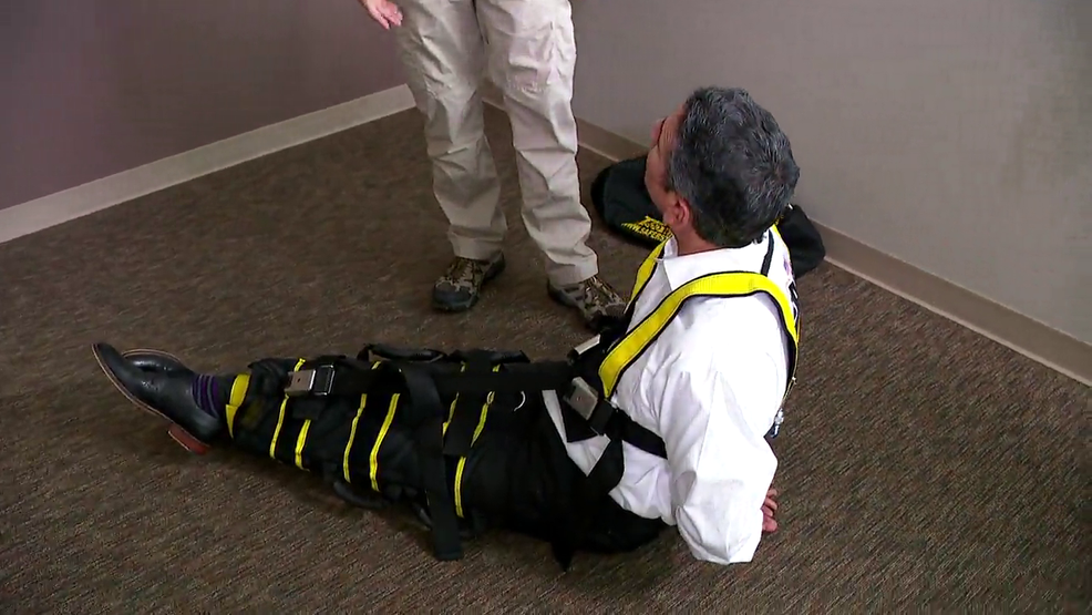 Local police chief says restraint device could prevent in-custody ...