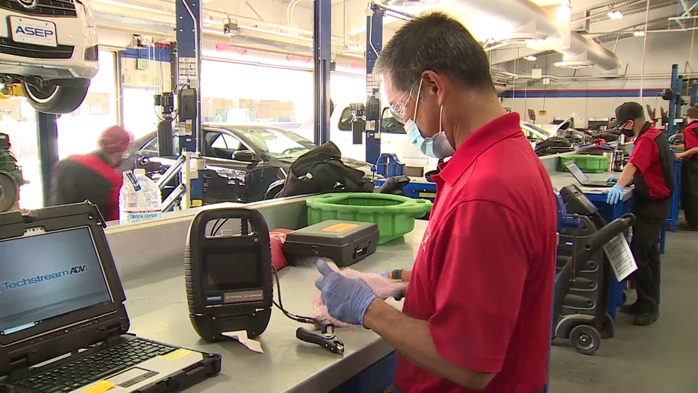 Toyota creates new partnership with FCC automotive technology | KMPH