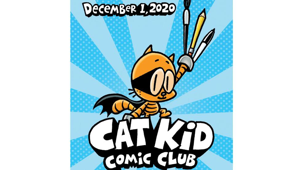 Dav Pilkey launches new "Cat Kid Comic Club" series | WBMA