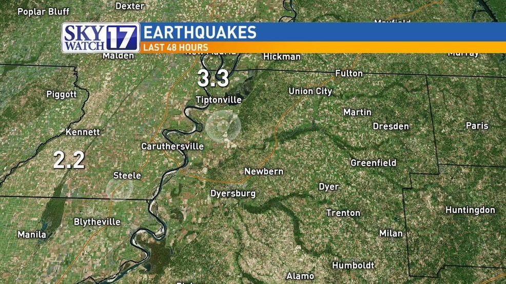 Two small earthquakes hit Tennessee Monday morning | WCYB