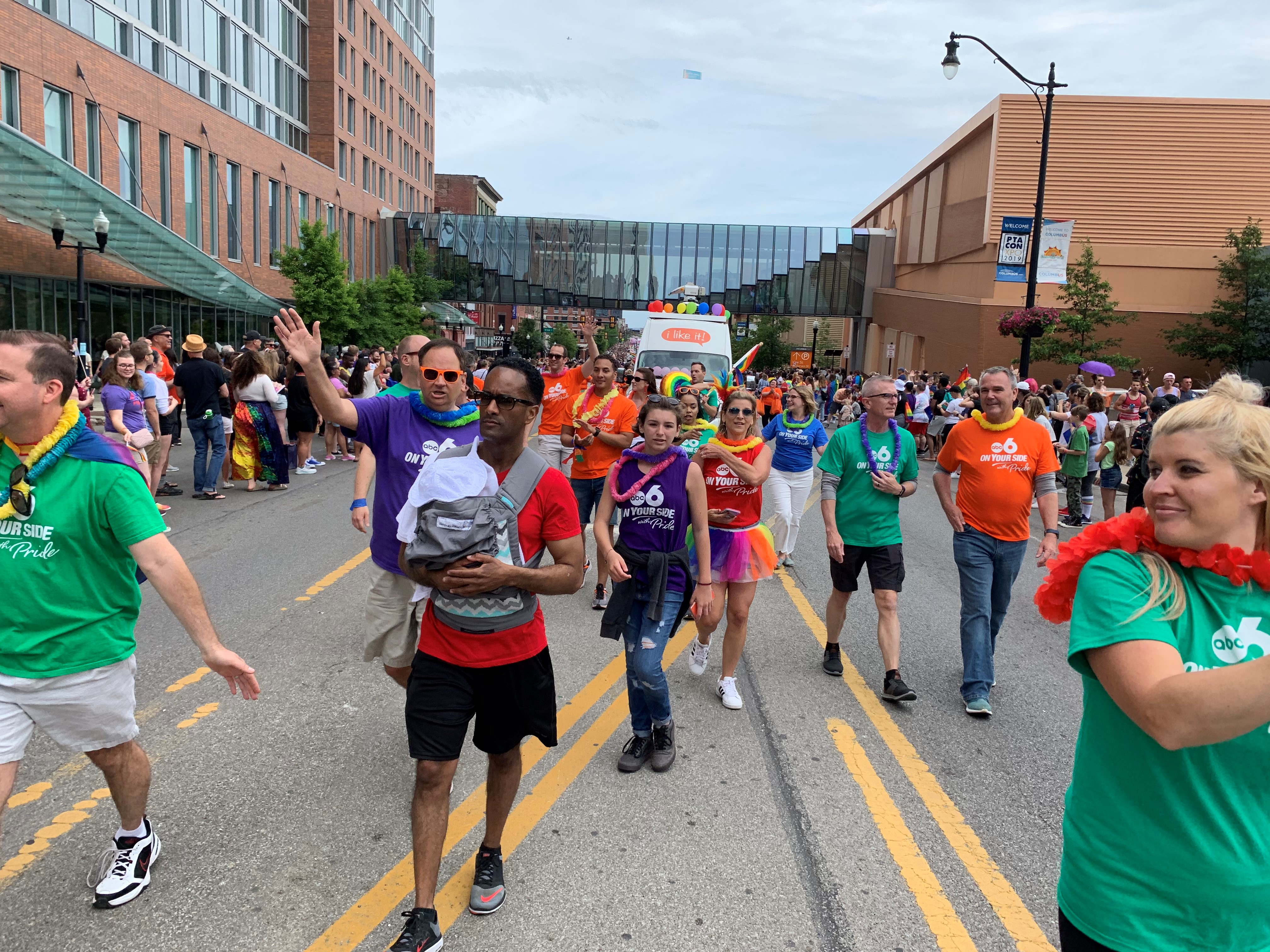 Thousands march in 2019 Columbus Pride Parade | WSYX