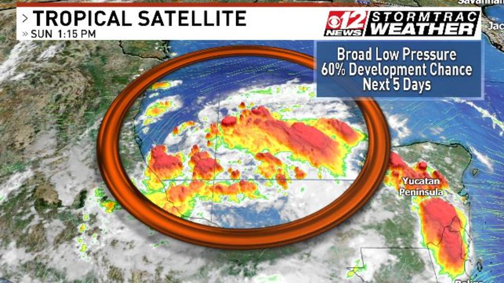 Tracking storms and tropical disturbance | WPEC