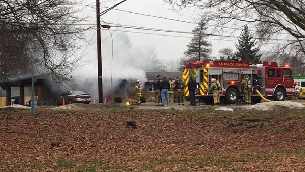 Crews respond to fire in Kalamazoo County | WWMT