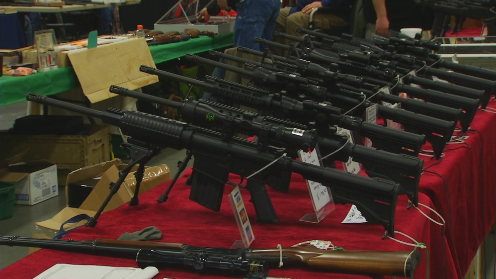 Collectors converge at Asheville Gun & Knife Show | WLOS Collectors converge at Asheville Gun & Knife Show | WLOS