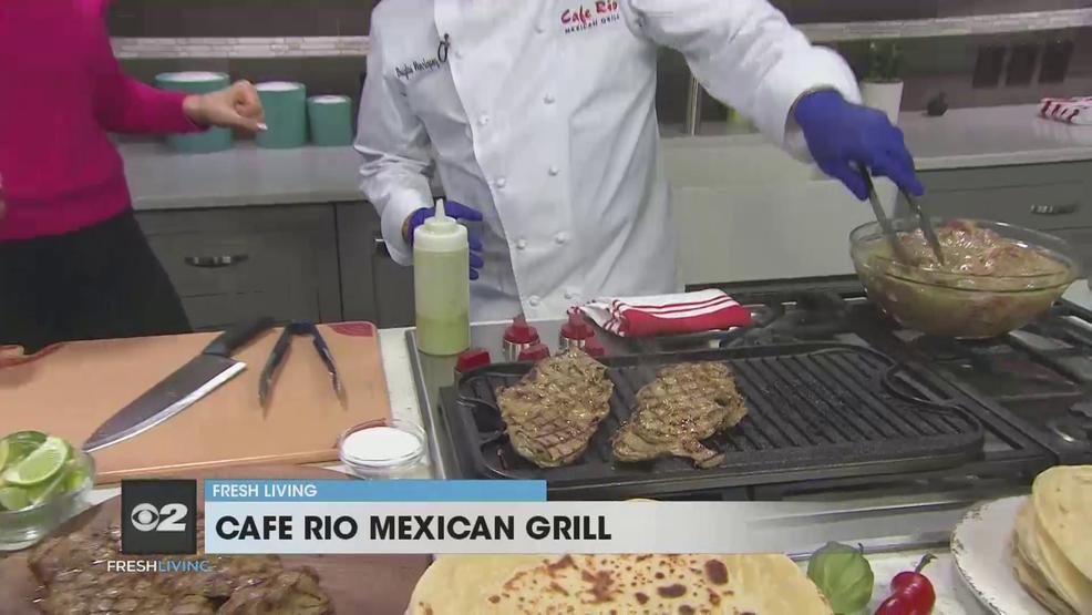 Cafe Rio Mexican Grill's limited-time new menu item: Carne Asada | KUTV