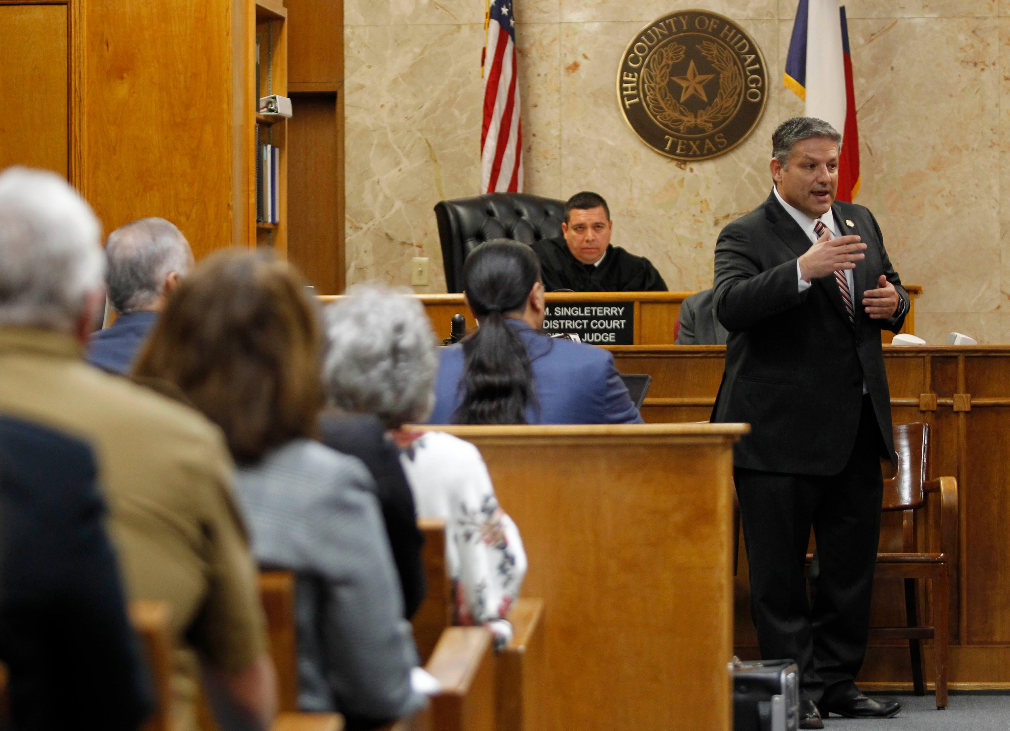 Testimony starts in ex-priest's trial for 1960 Texas killing | KABB