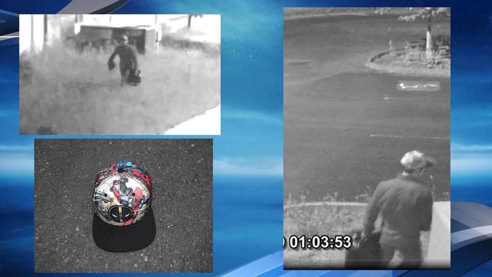 Church Arsonist Task Force releases surveillance footage of arson ...