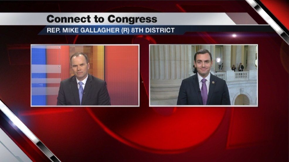 Connect to Congress: Rep. Mike Gallagher | WLUK