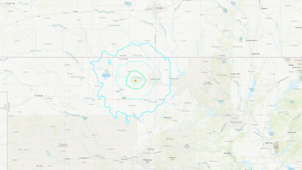 4.4 mag earthquake recorded in north central Oklahoma | KOKH