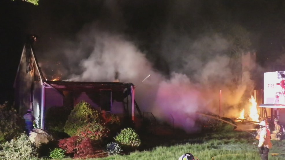 Fire destroys Cape Cod home | WJAR