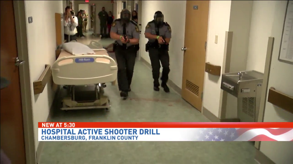 Active shooter simulation prepares hospital staff for real danger | WHP
