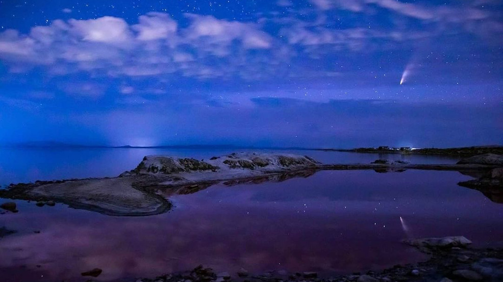 Utah photographers deliver more amazing NEOWISE comet photos | KUTV