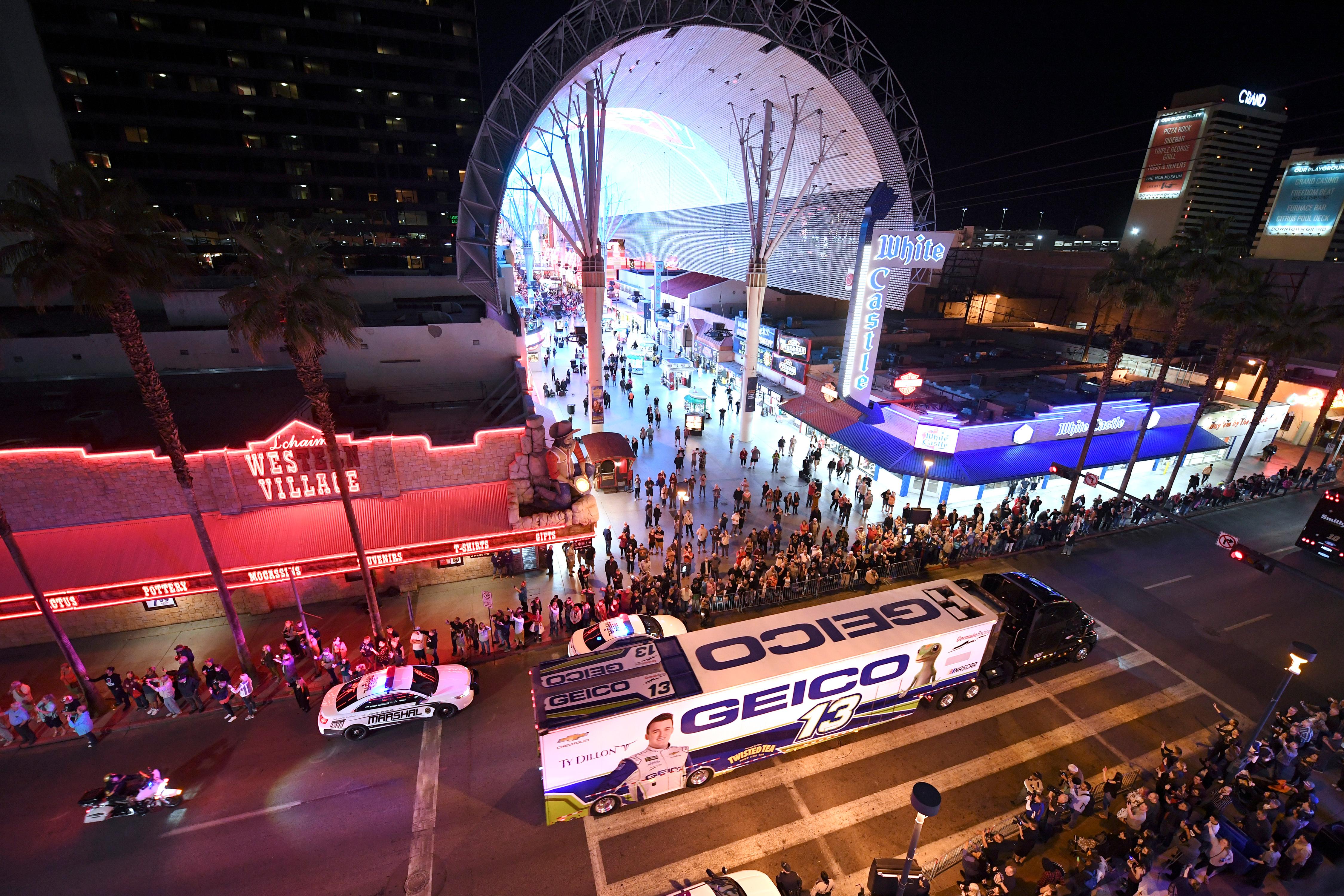 GALLERY: 2019 NASCAR Hauler Parade | KSNV
