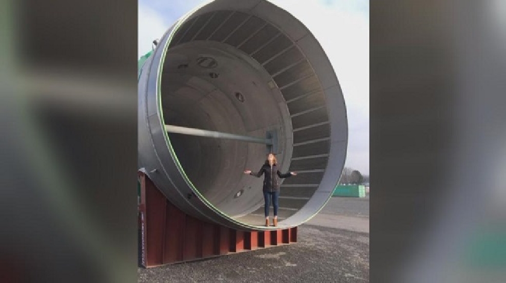 Up close look at how massive digester produces pulp at Clearwater Paper ...