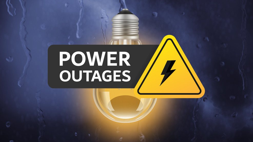 Power Outages: Tropical Storm Cristobal | WPMI